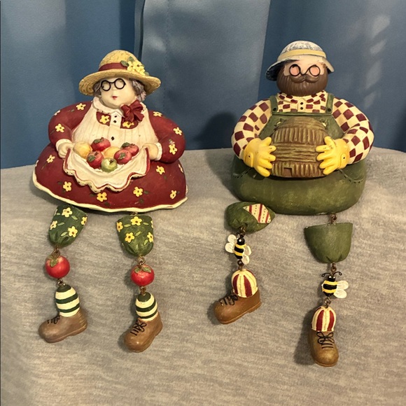 Susan Winget | Holiday | Shelf Sitters By Susan Winget Figurine Set Red ...
